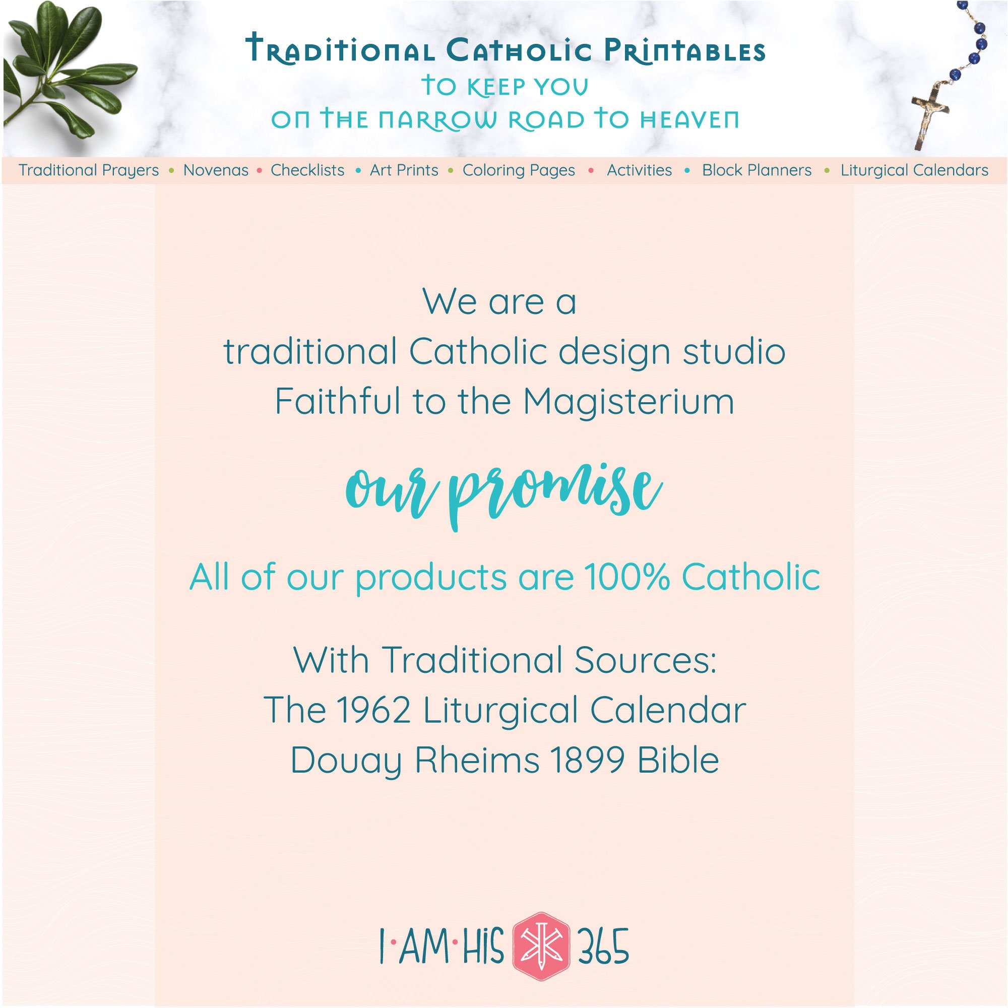 Traditional Catholic Planner, Routine, System, Block Schedule, Prayer ...