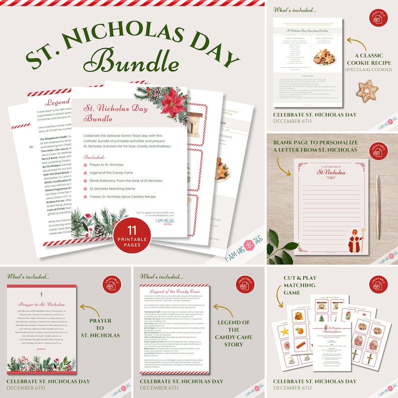 Catholic Advent and Christmas MEGA Bundle | Printable Catholic Prayers ...