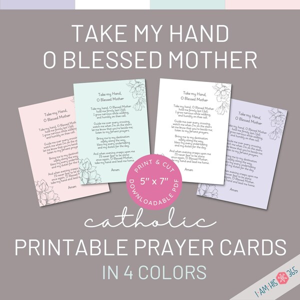 Blessed Mother - Etsy