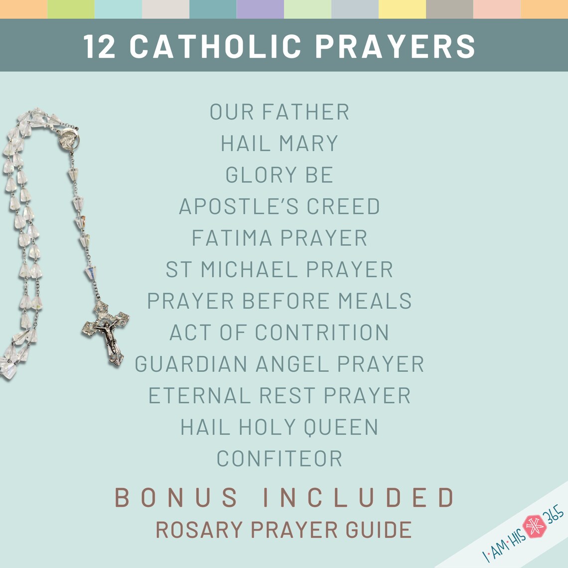 Catholic Children Prayer Cards | Prayers for Children | Printable ...