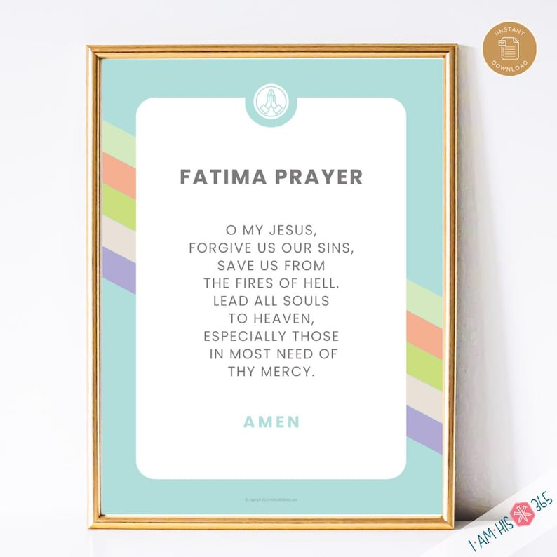 12 Printable Catholic Prayer Posters | Homeschool Decor | Traditional ...