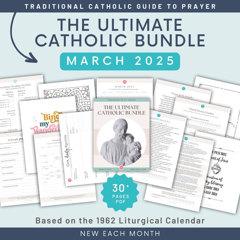 Traditional Catholic - Etsy