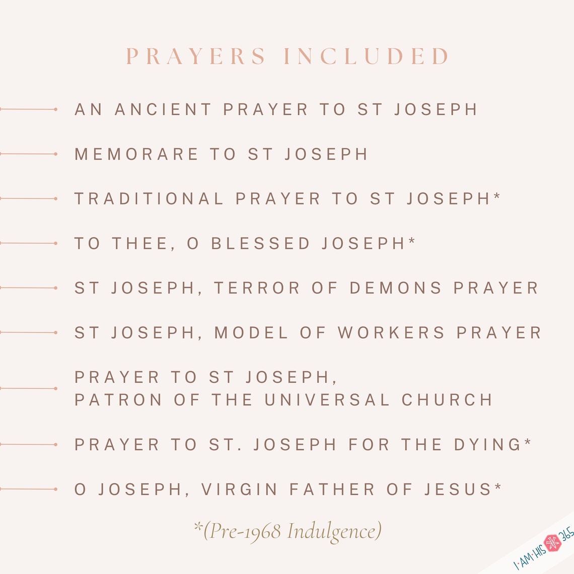 St Joseph Prayer Kit Printable Traditional Catholic Prayer Packet ...