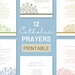 Catholic Children Prayer Cards | Prayers for Children | Printable ...