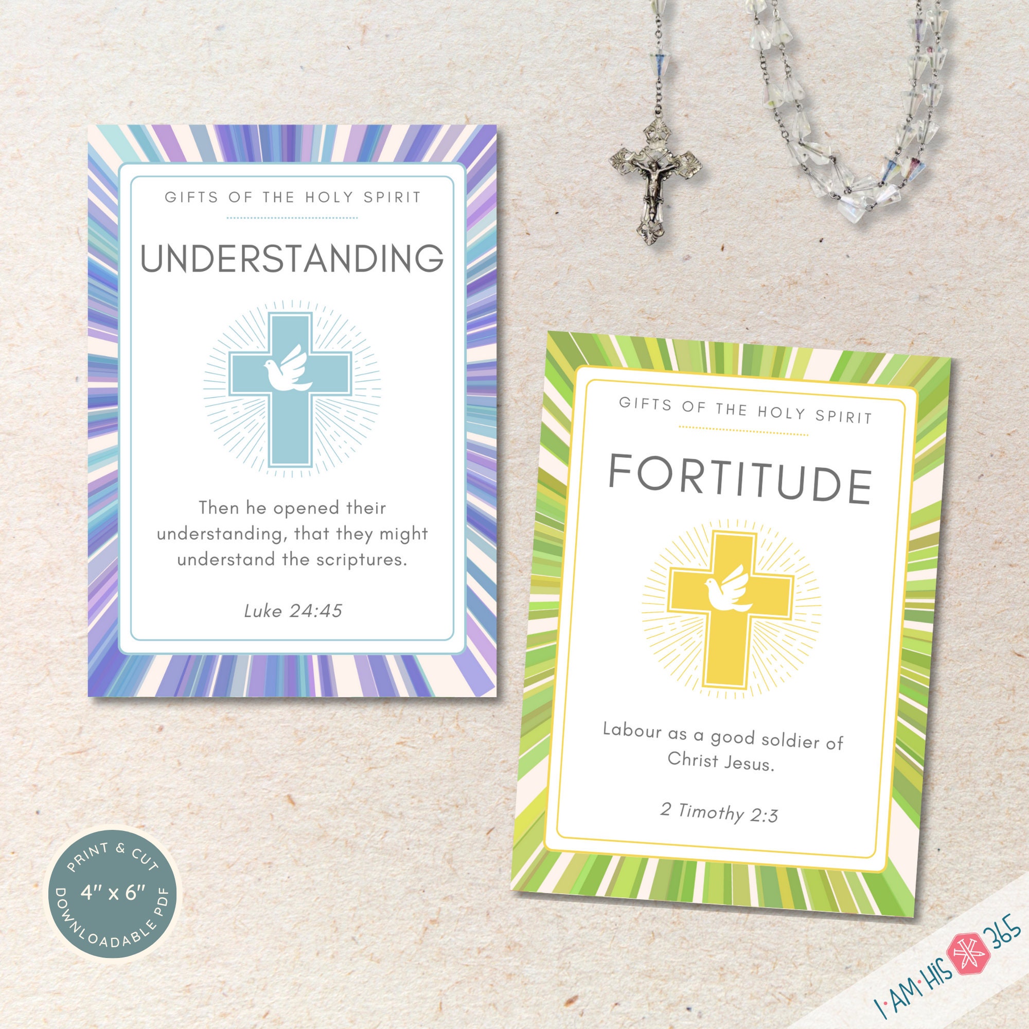Printable Catechism Cards Catholic Mega-bundle 65 Works of Mercy 10 ...