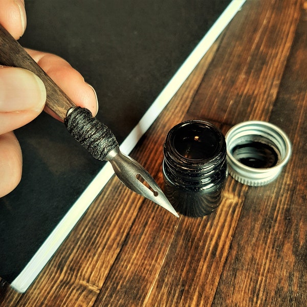 Quill and Ink - Etsy