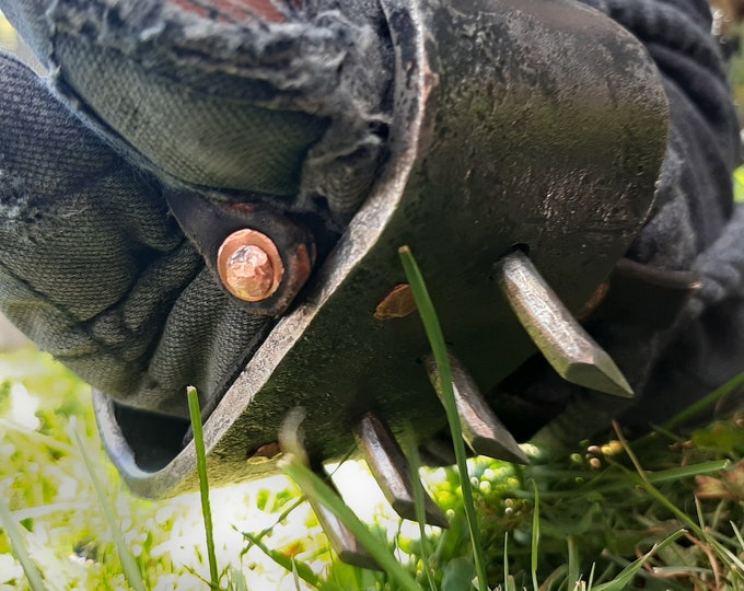 Ashiko, Foot Spikes, Historical Ninjutsu Art of the Ninja Paired With ...