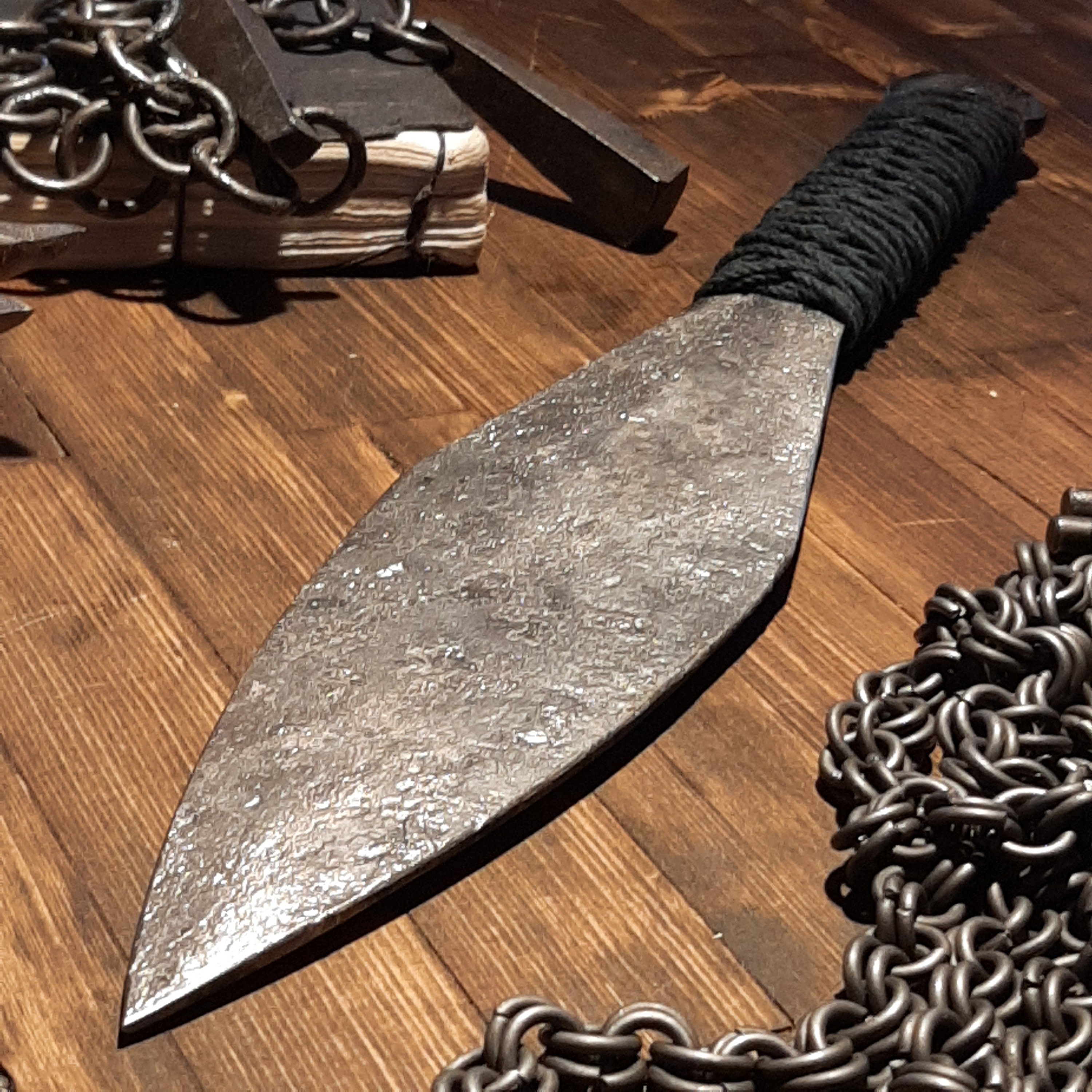 Hand Forged Kunai Traditional Style Great for Training | Etsy