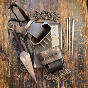 Ninja Hand Claws, Shuko, Historical Tool of the Ninja - Etsy