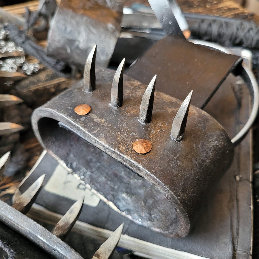 Ninja Hand Claws, Shuko, Historical Tool of the Ninja - Etsy