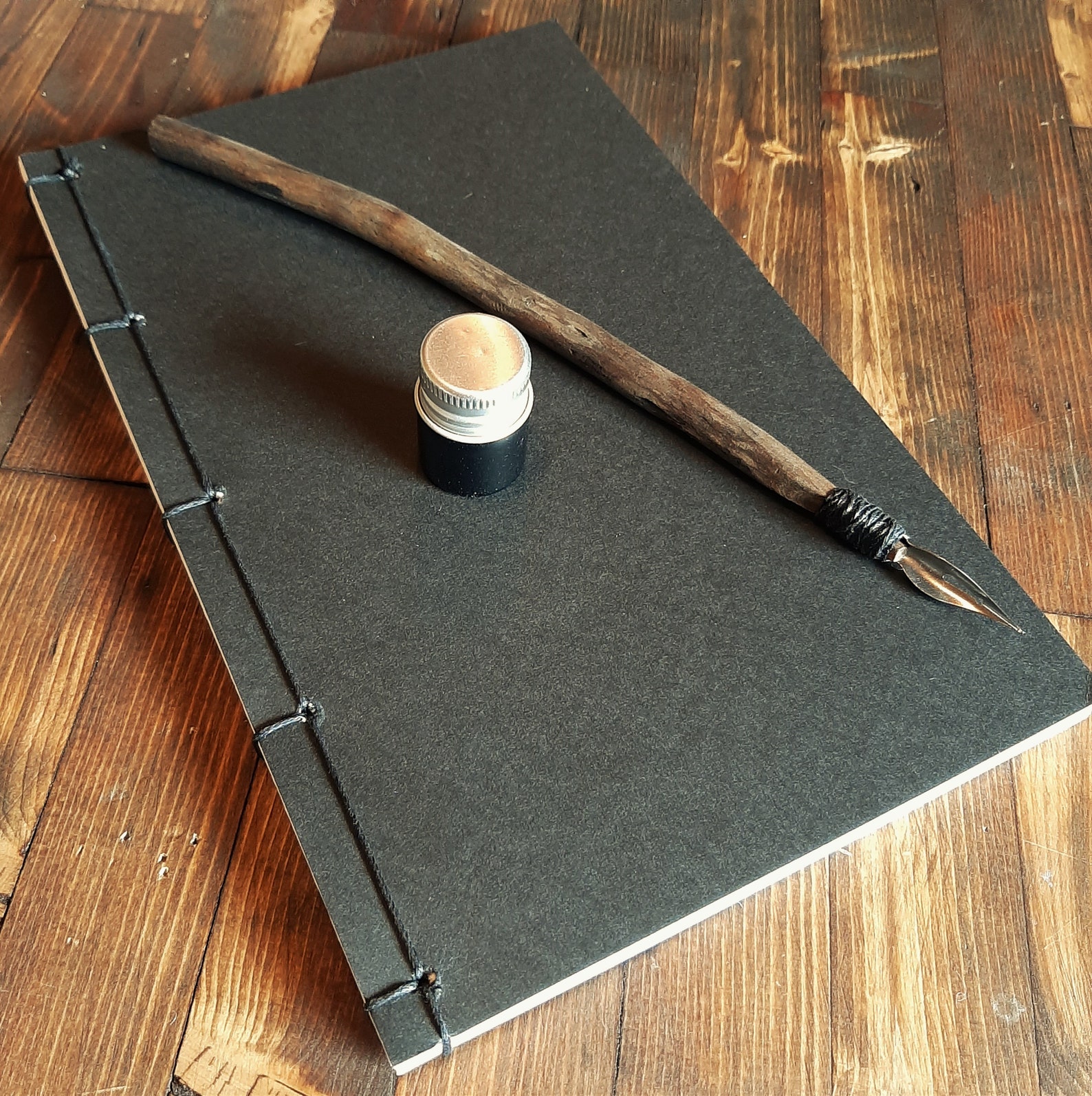 Writing Set 100 page notebook traditional binding | Etsy