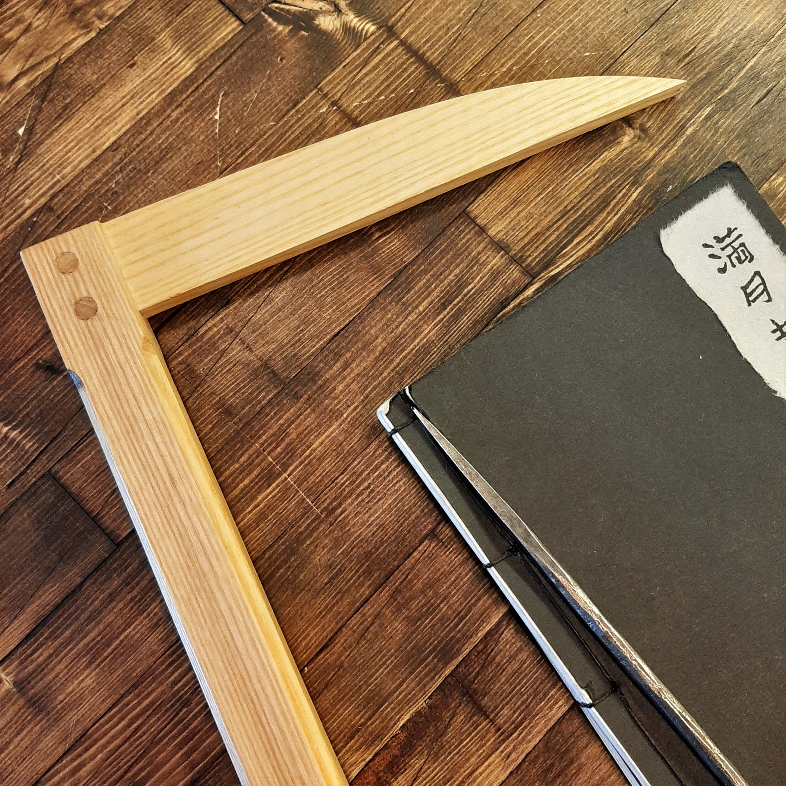 Wooden Kama Training Made of Ash Locally Grown - Etsy