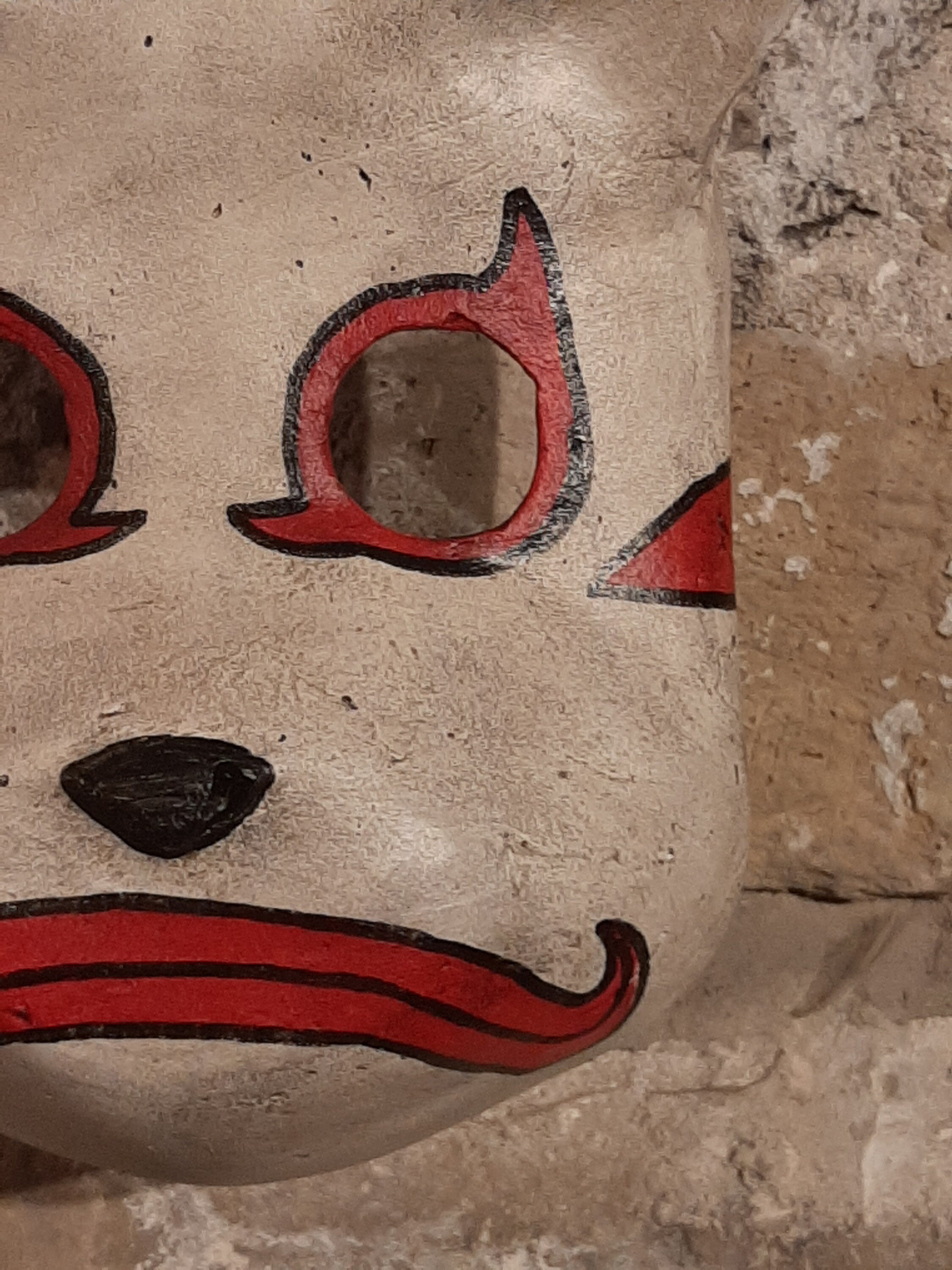 Ninja Operative Mask Dog / Inu Fibreglass Wearable - Etsy