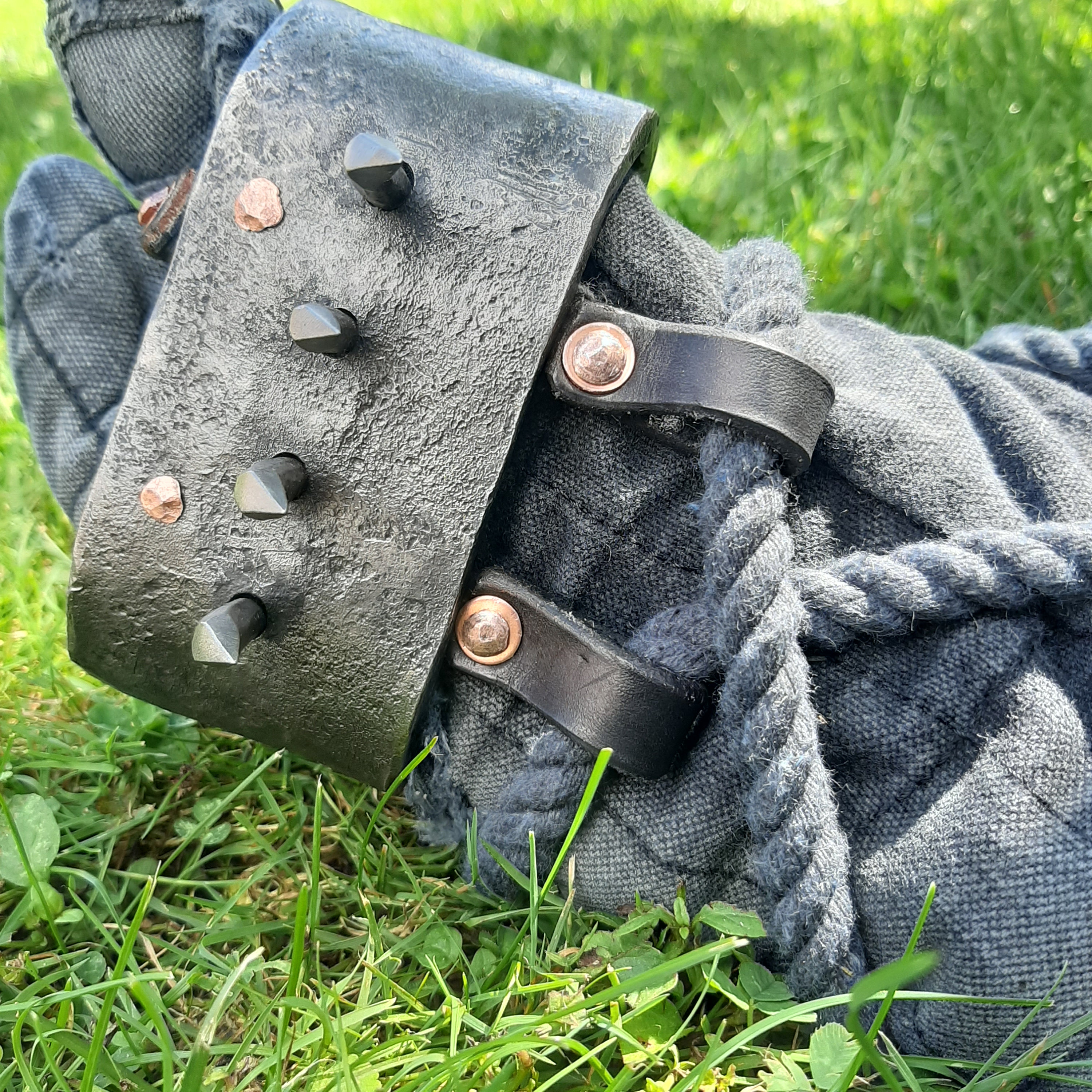 Ashiko foot spikes Historical Ninjutsu art of the Ninja | Etsy