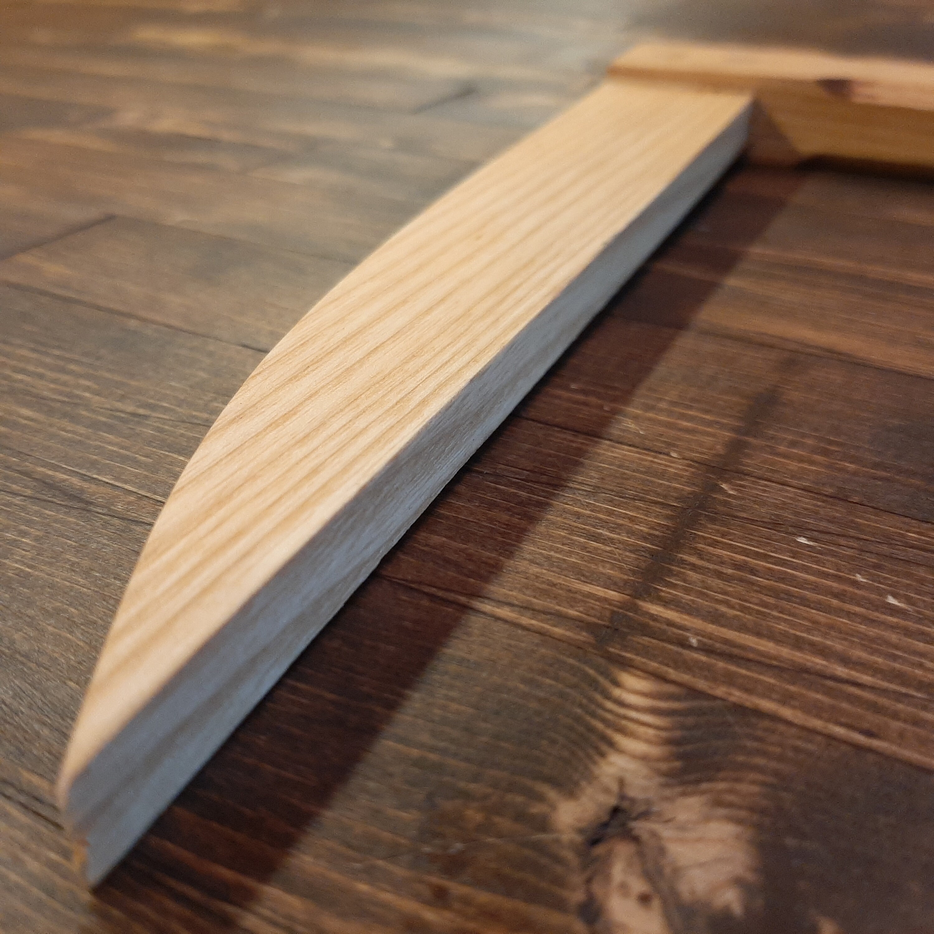 Wooden Kama Training Made of Ash Locally Grown - Etsy