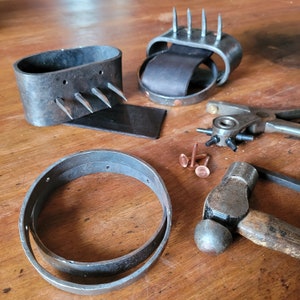 Ninja Hand Claws, Shuko, Historical Tool of the Ninja - Etsy