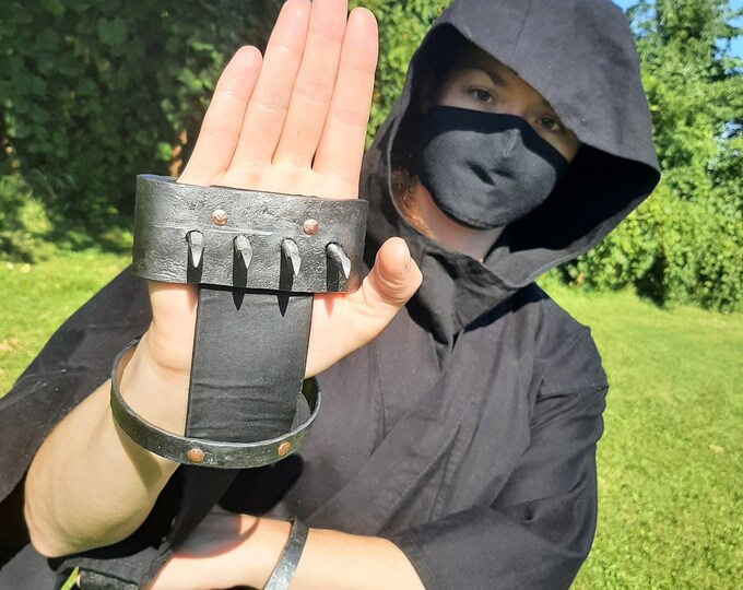 Shuko 2.0, Ninja Hand Claws, Hand Forged Steel Great for Any Martial ...