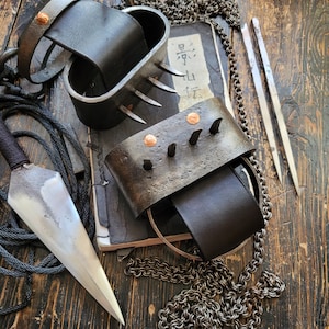 Ninja Hand Claws, Shuko, Historical Tool of the Ninja - Etsy