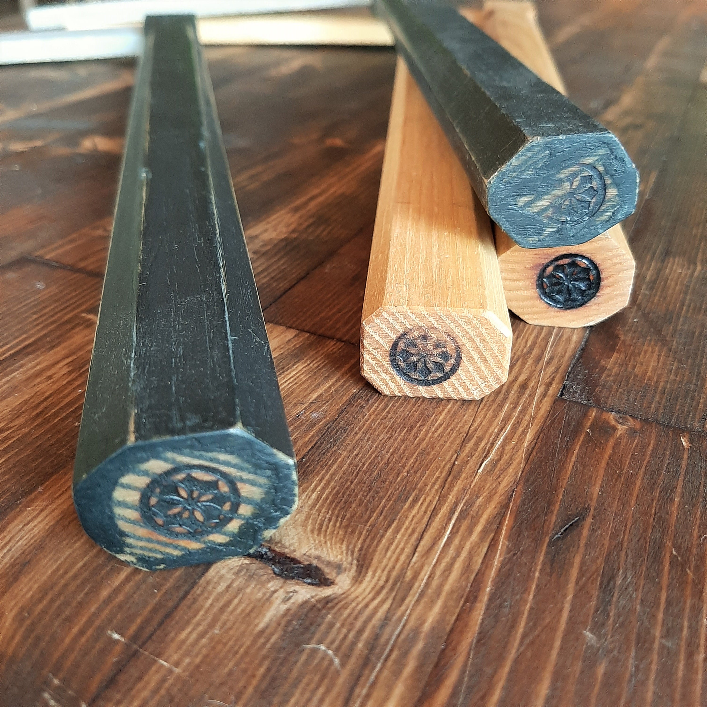 Wooden Kama Training Made of Ash Locally Grown - Etsy Canada