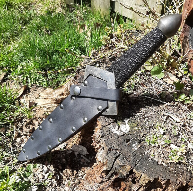 Dagger Double-edged High Carbon Forged Steel Razor Sharp - Etsy