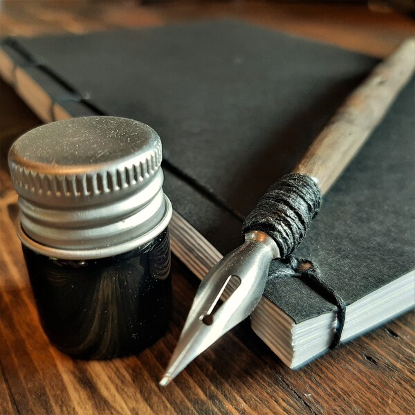 Quill and Ink - Etsy