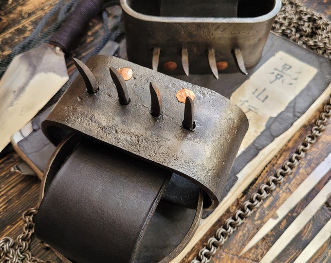 Ninja Hand Claws, Shuko, Historical Tool of the Ninja - Etsy