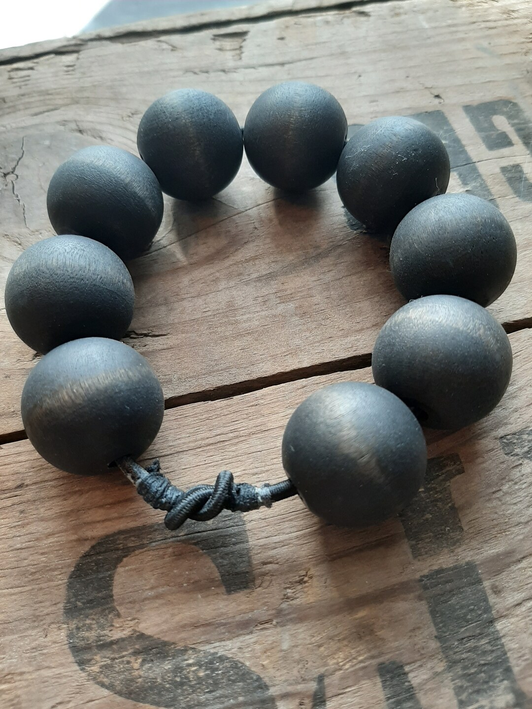 Bead Bracelet Counting Tool Zen Meditation 9 Count 1 Inch - Etsy