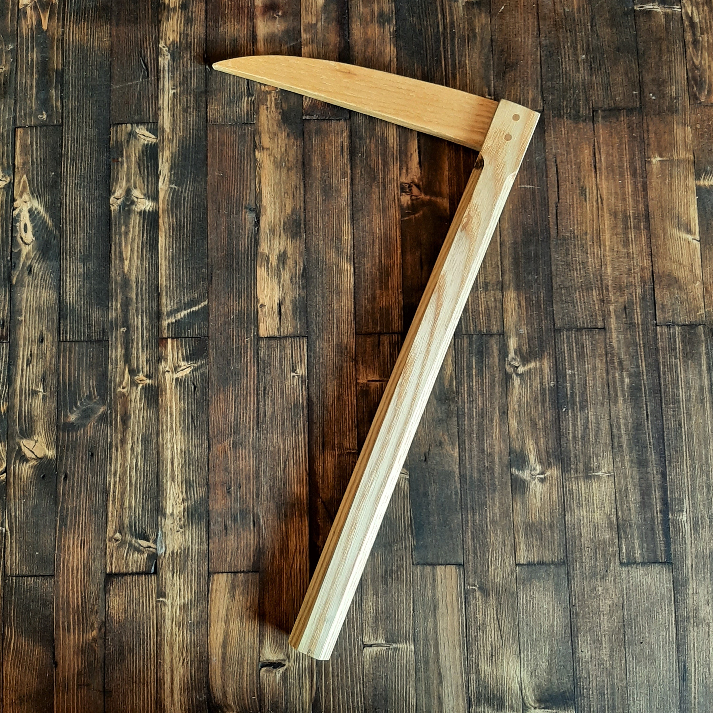 Wooden Kama Training Made of Ash Locally Grown - Etsy