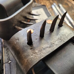 Ninja Hand Claws, Shuko, Historical Tool of the Ninja - Etsy