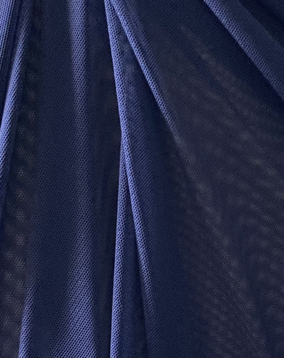 Stretch Nylon Mesh - Navy Blue - Etsy