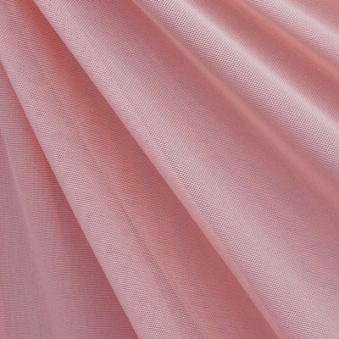 Stretch Nylon Mesh - Light Pink (blush) - Etsy