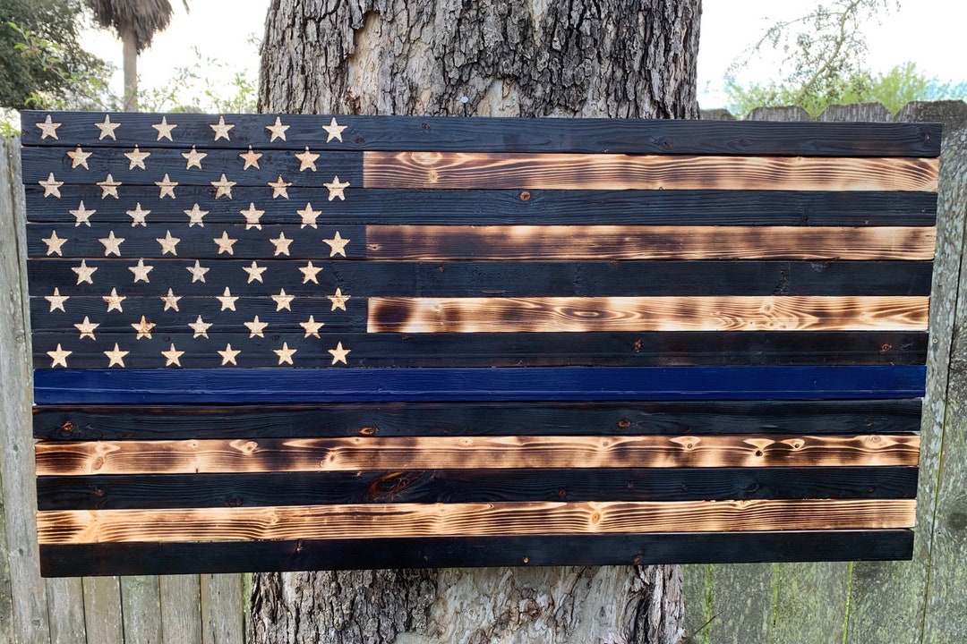 Thin Line First Responder Flag - Etsy