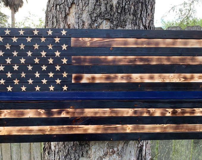 Thin Line First Responder Flag - Etsy