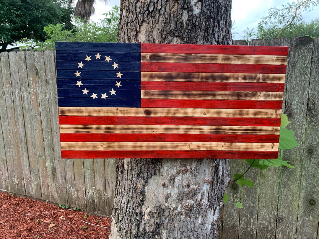 Betsy Ross Flag - Etsy