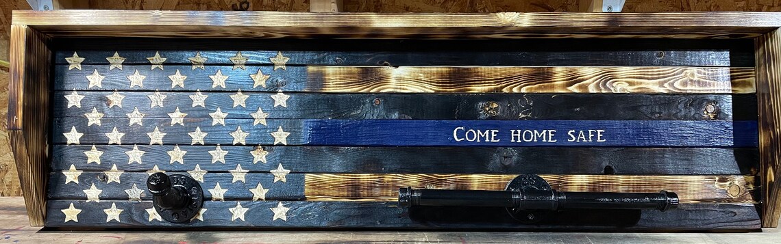 Police Tactical Gear Shelf - Etsy