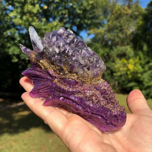 Orgonite Crystal - Etsy