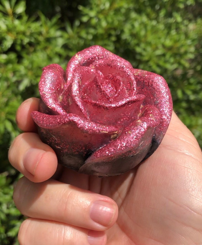 Divine Feminine and Divine Masculine Rose | Etsy