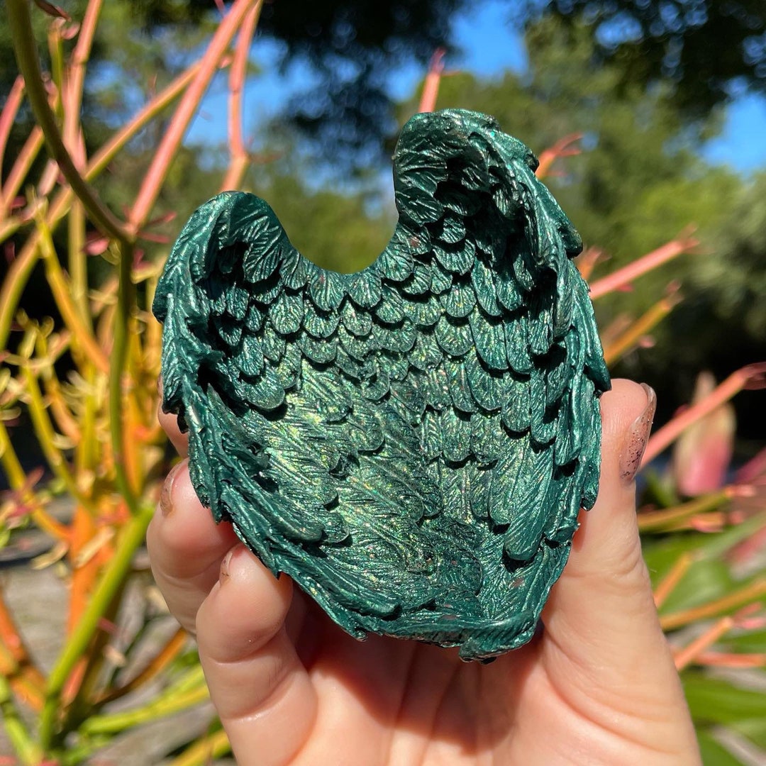 Archangel Raphael Wing Bowl - Etsy
