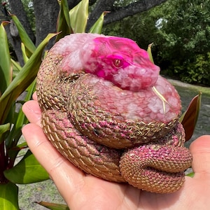 Divine Feminine Orgone Snake - Etsy