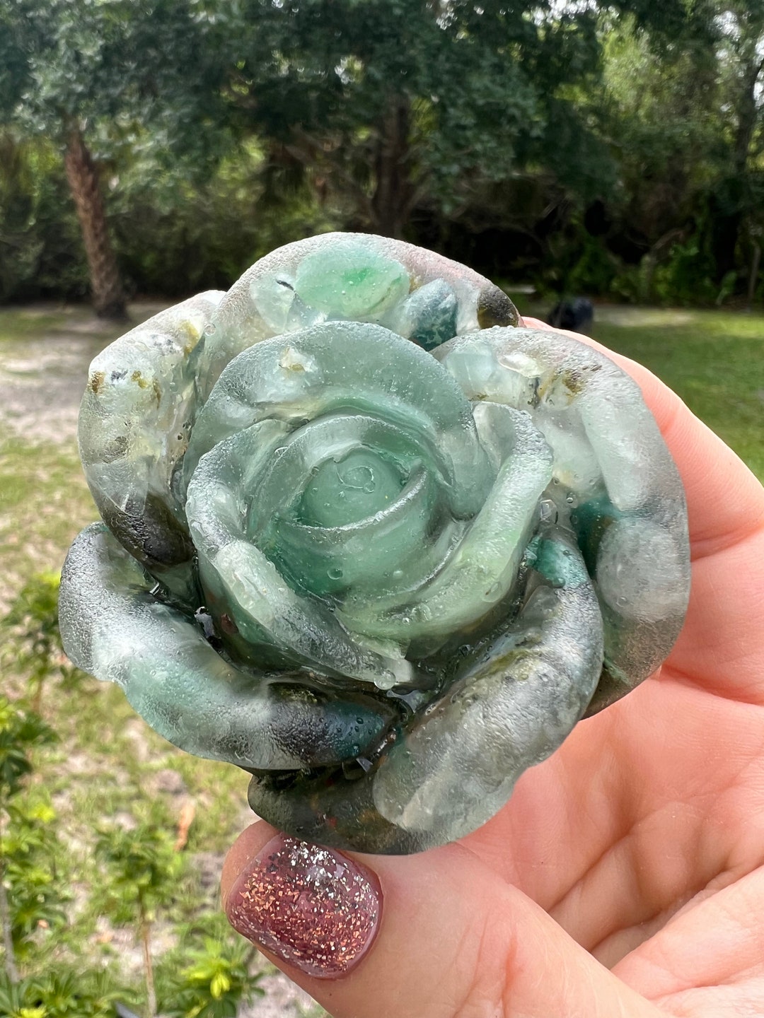 Archangel Raphael Orgone Rose - Etsy