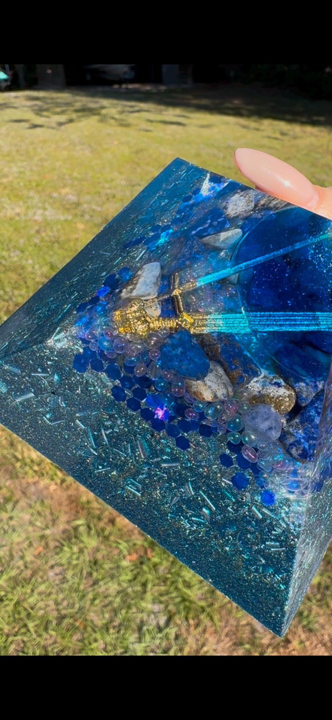 New Archangel Michael Sword Pyramid - Etsy