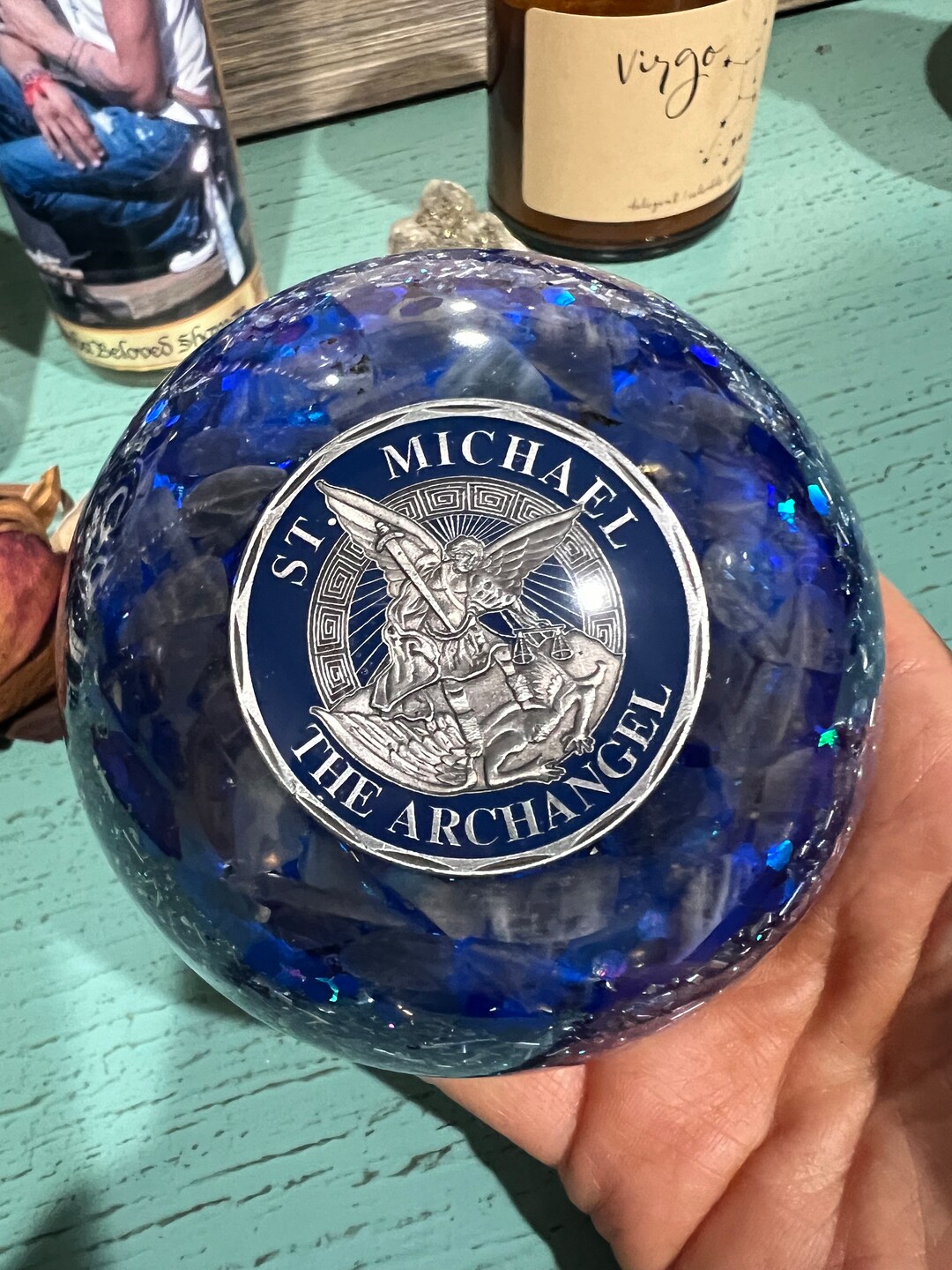 New !! Archangel Michael Orgone - Etsy