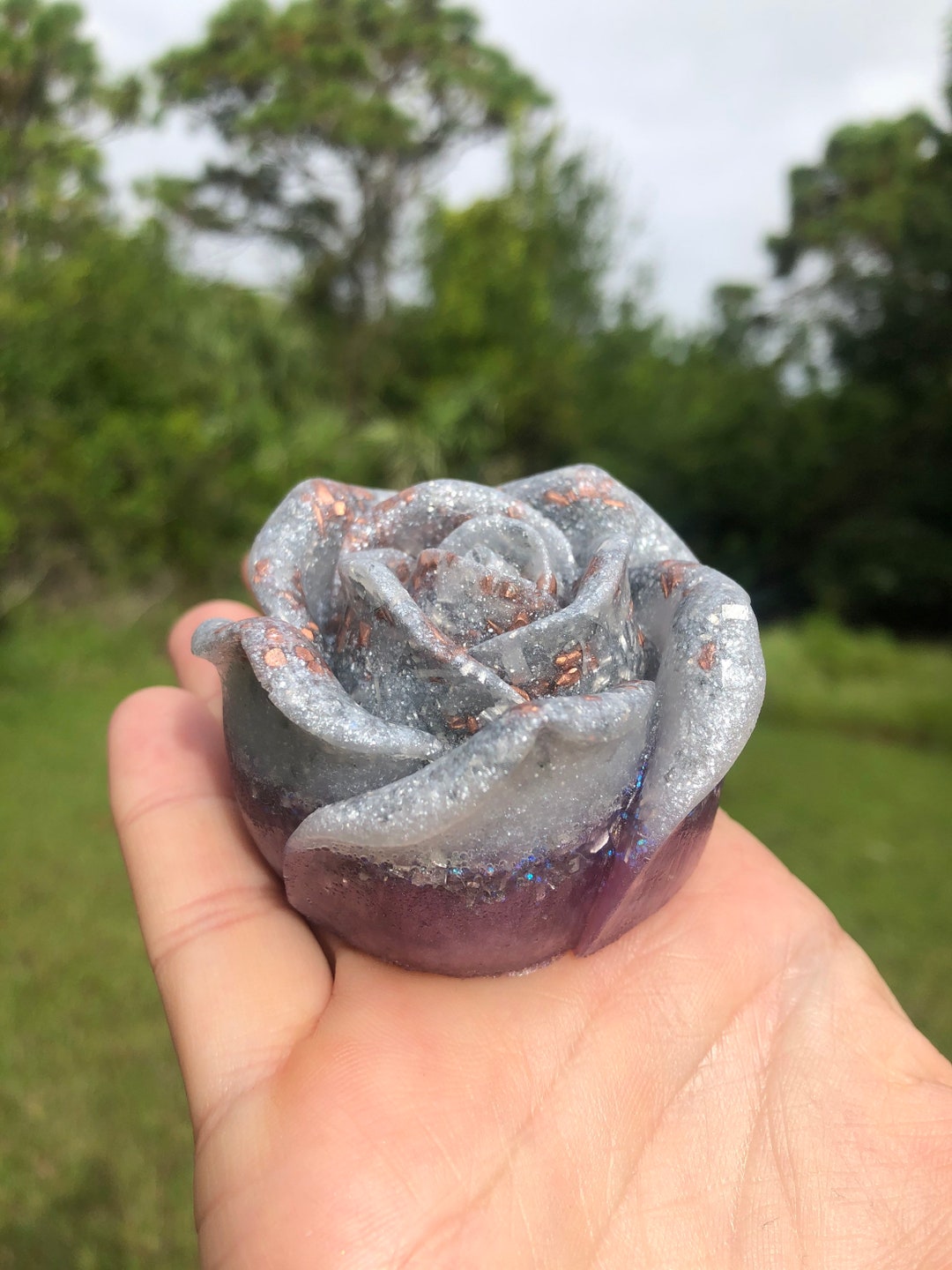 The Guardian Angel Rose - Etsy