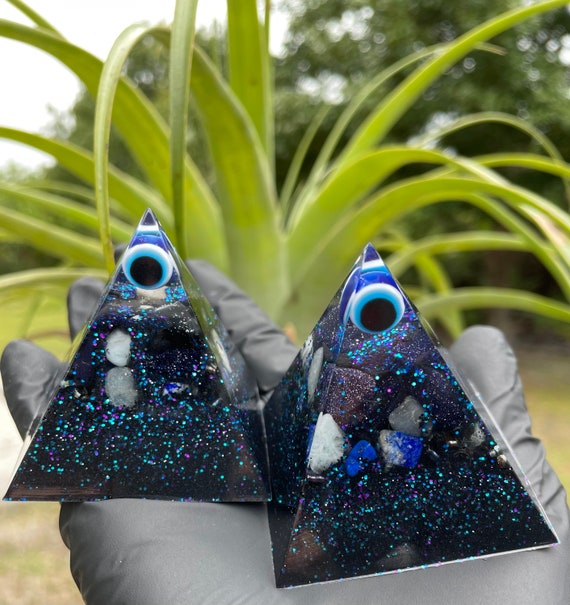Evil Eye Pyramid - Etsy