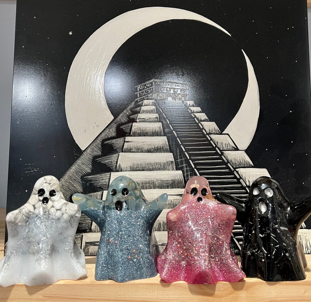 HEY BOO Ghost Orgone - Etsy