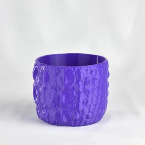 Small Alligator Planter, Deep Purple, 4.5-inch Pot - Etsy