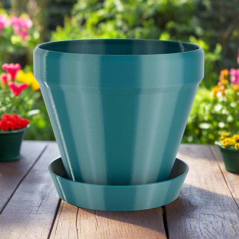 8 Inch Planter Pot - Etsy
