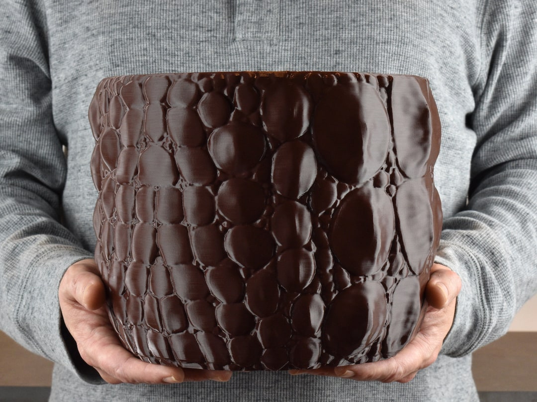 Extra-large Alligator Reptile Planter, 10-inch Indoor/outdoor Pot ...