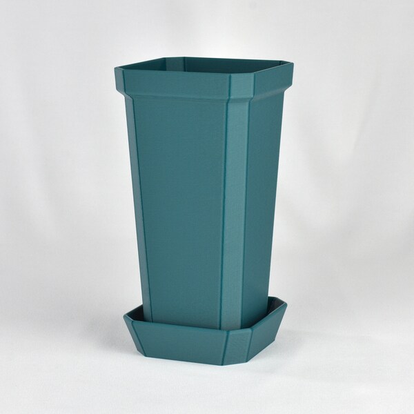 Tall Narrow Planter - Etsy