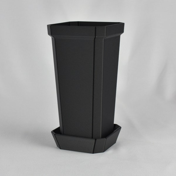 Tall Narrow Planter - Etsy